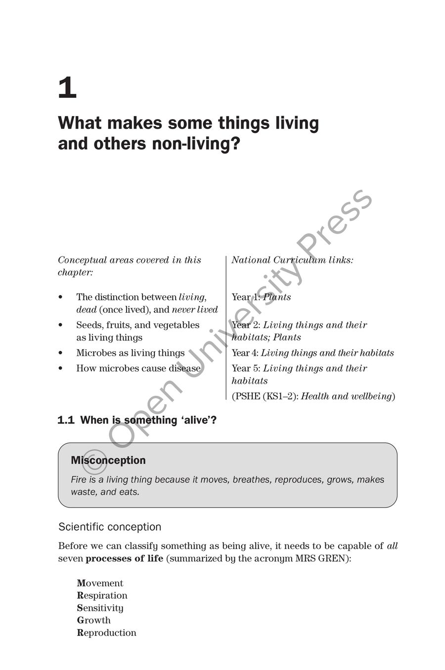 Allen Misconceptions In Primary Science 9780335252237 Ch 1 By