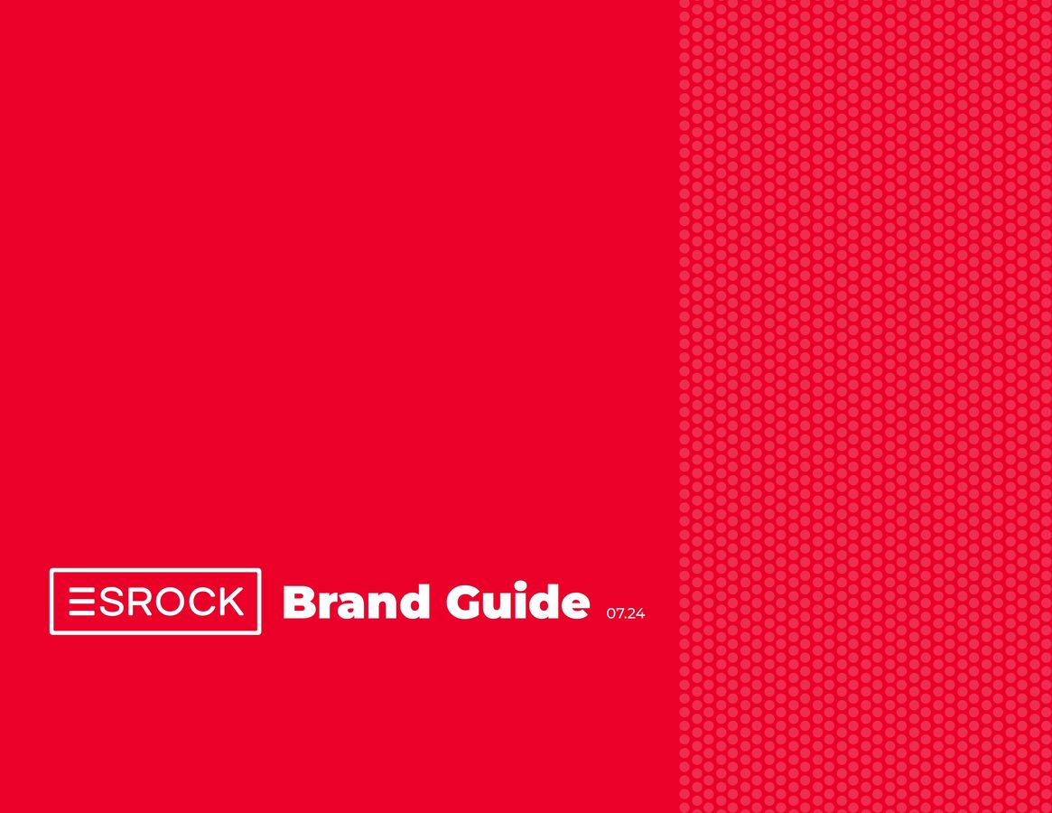 Esrock Brand Standards R1 by Jeff Schueman - Flipsnack