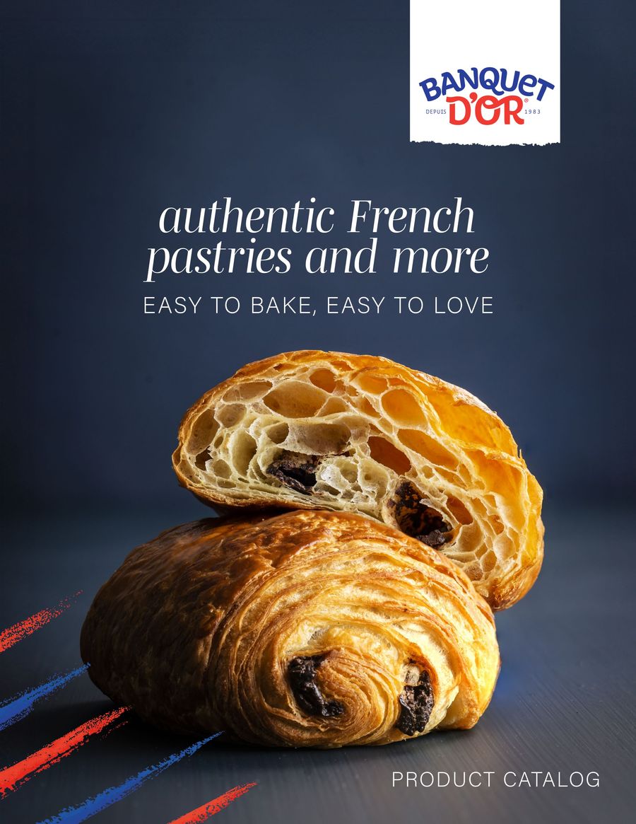 Banquet d'Or® Digital Catalog - by Vandemoortele_2024/25 by... - Flipsnack