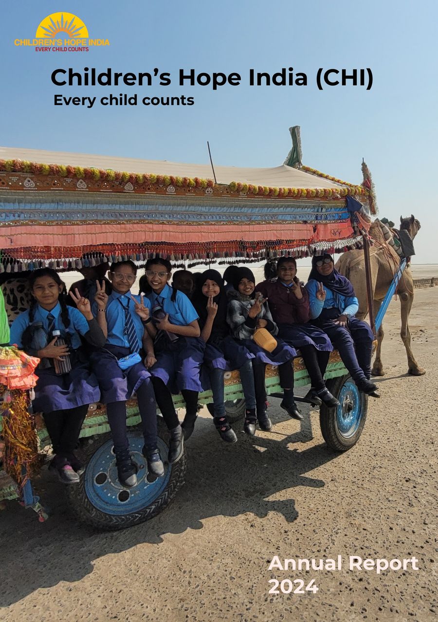 Children's Hope India-Annual Report 2024 by Tamla Robins - Flipsnack