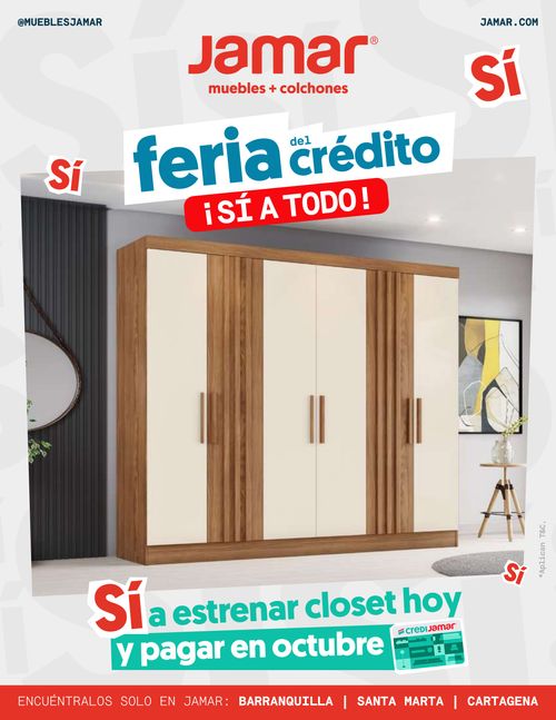 Muebles Jamar, catalogos.jamar.com