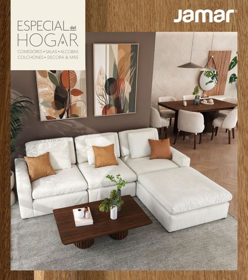 Muebles Jamar, catalogos.jamar.com