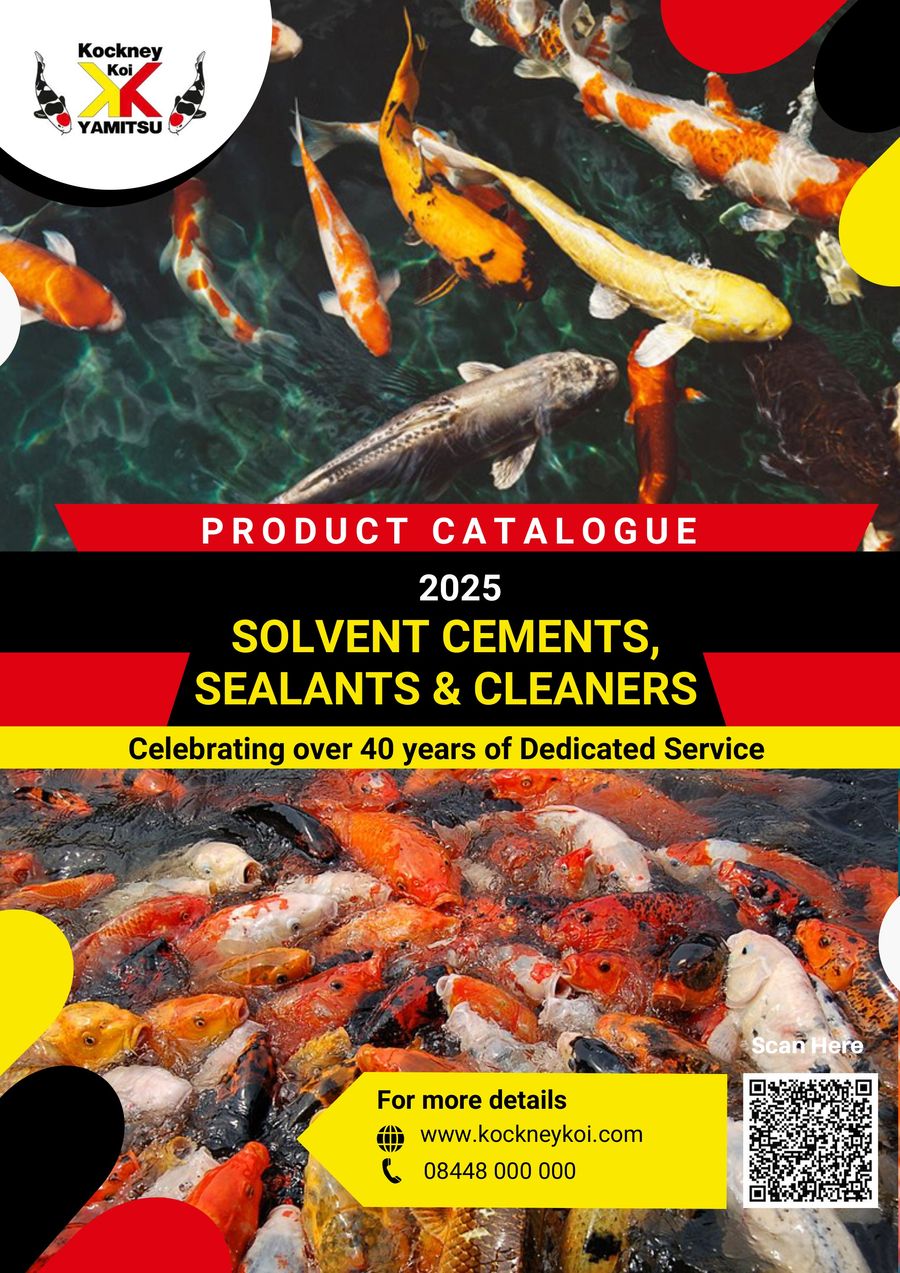 Solvent Cements, Sealants & Cleaners by Dave Shelton - Flipsnack
