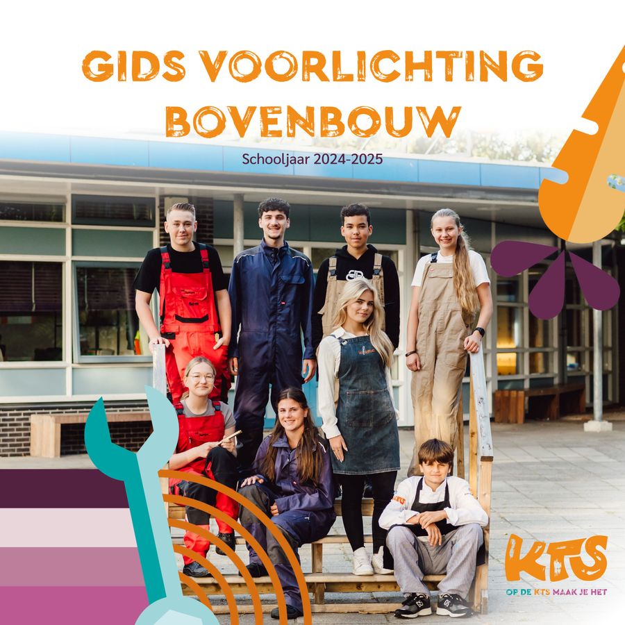Gids voorlichting bovenbouw 2024 - 2025 - Teylingen College KTS by RAL92 - Flipsnack