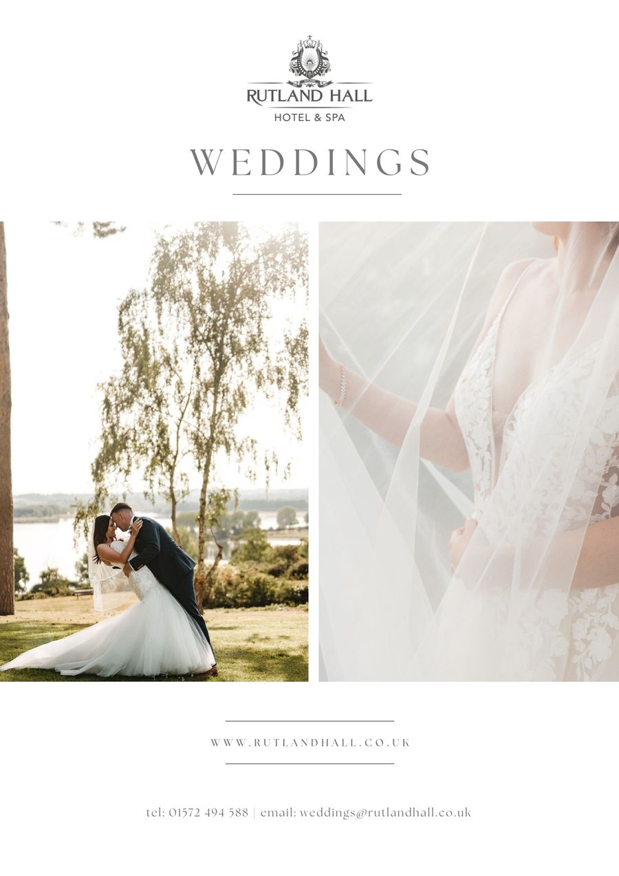 Rutland Hall's Wedding Look Book 2024 by Nisha Tank - Flipsnack