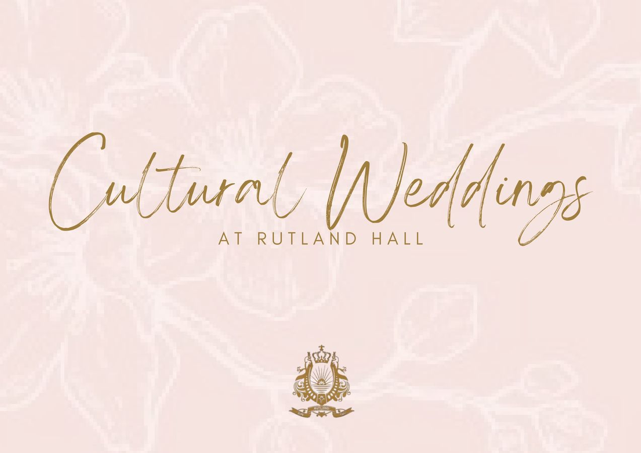 Updated Cultural Weddings at Rutland Hall Brochure & Rate Card by Nisha ...