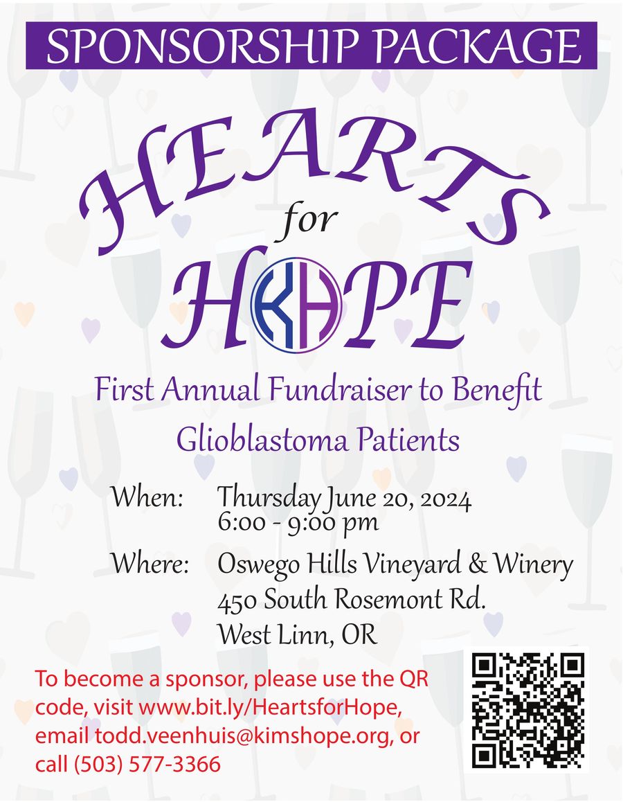 Sponsor Packet - Hearts for Hope 2024 by Todd Veenhuis - Flipsnack