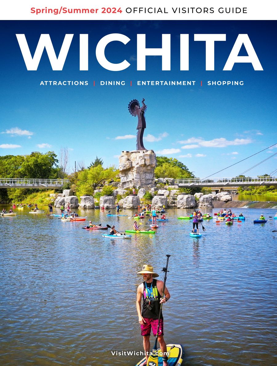 2024 Spring Summer Wichita Visitors Guide by Visit Wichita - Flipsnack