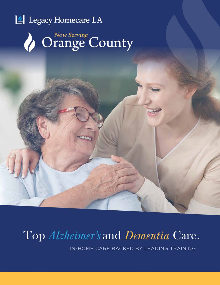 Digital Brochure - Legacy Homecare LA - Orange County by Legacy ...