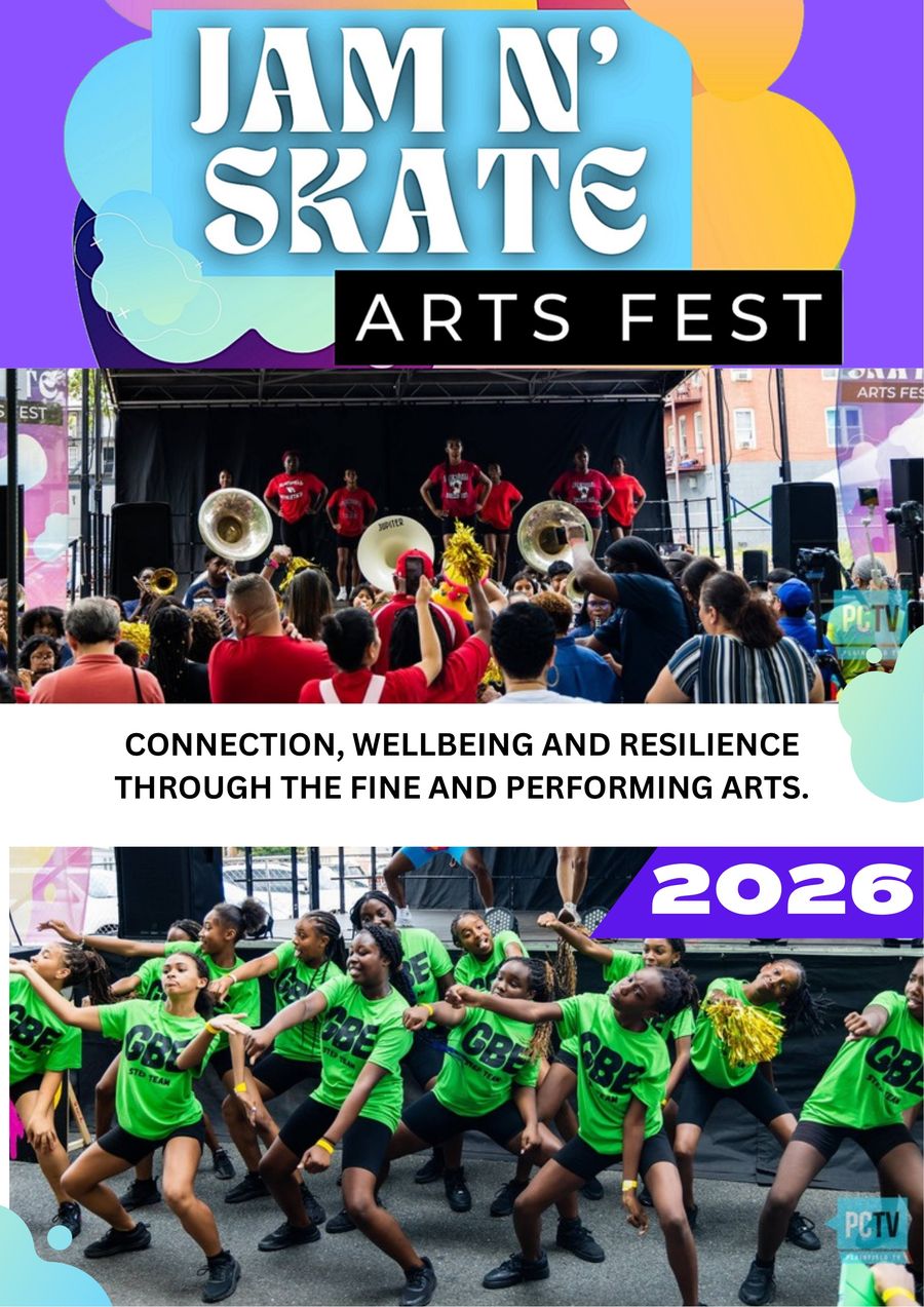 Jam N Skate Arts Fest 2026 by Esira Castillo - Flipsnack