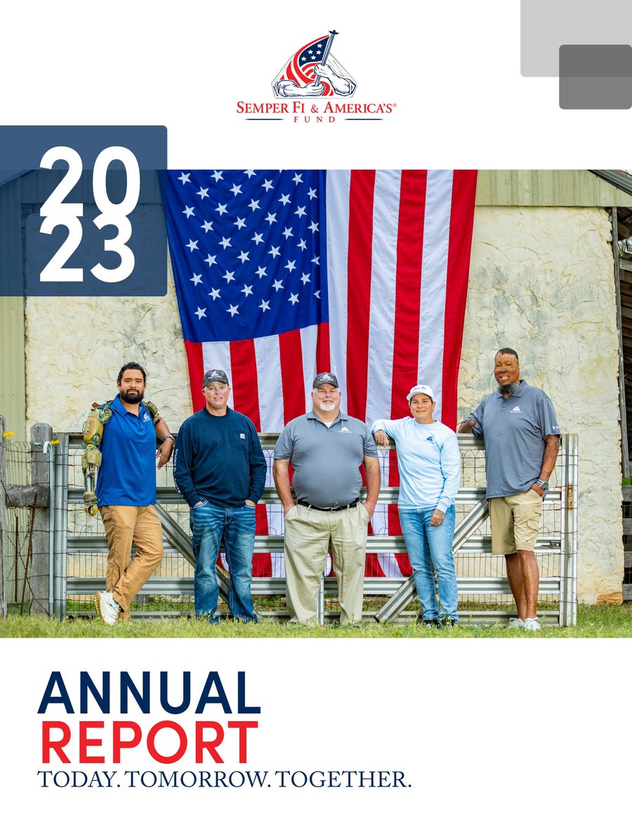 FY2023 Annual Report Semper Fi & America's Fund - Flipsnack