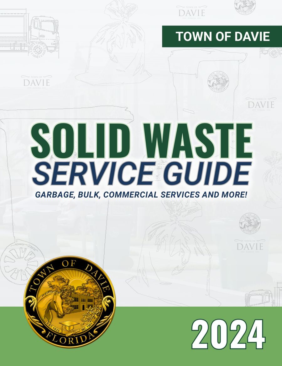 2024 Solid Waste Service Guide by Town of Davie - Flipsnack