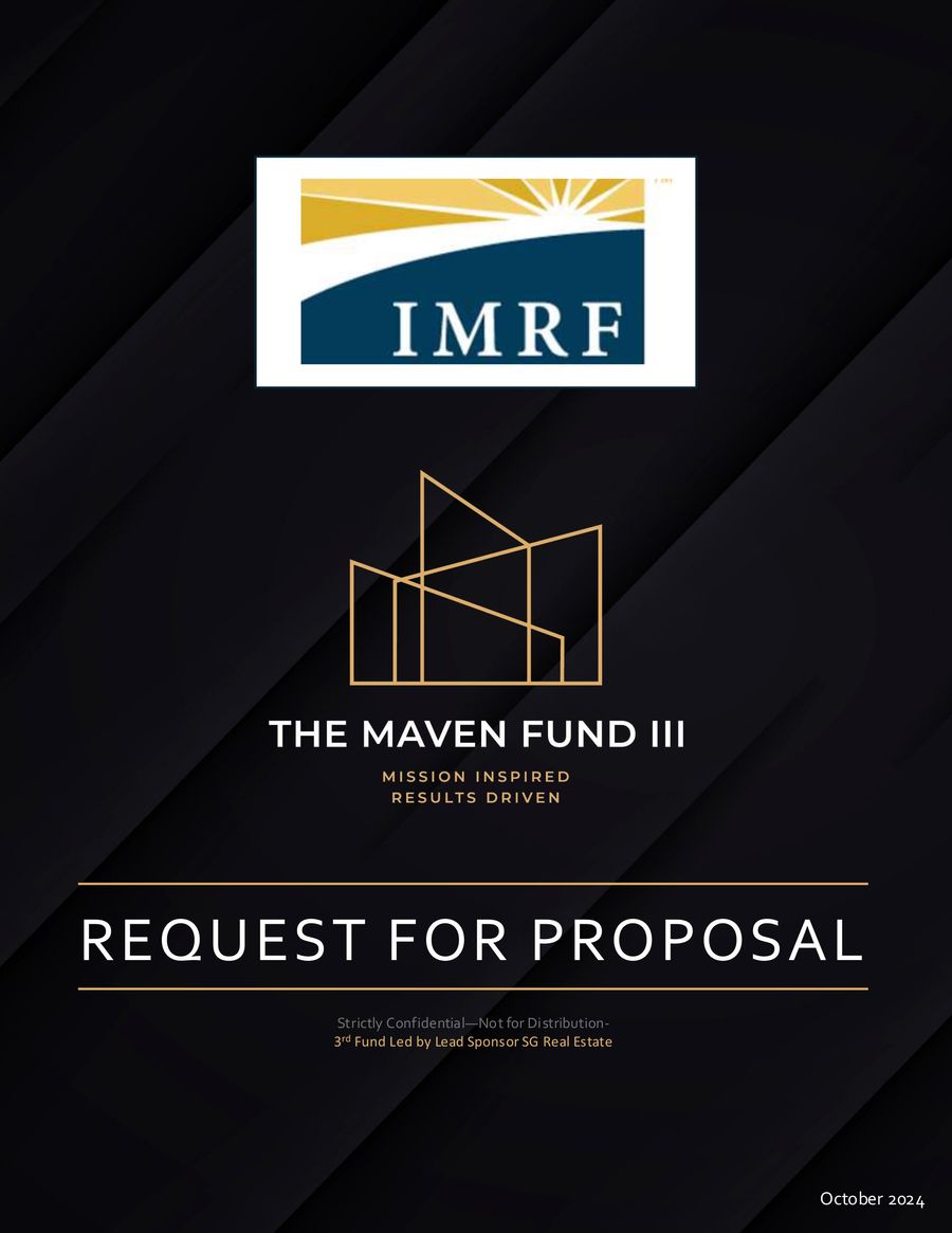 IMRF_RFP_Maven Response Deck 11.5.24 by Make The Turn - Flipsnack