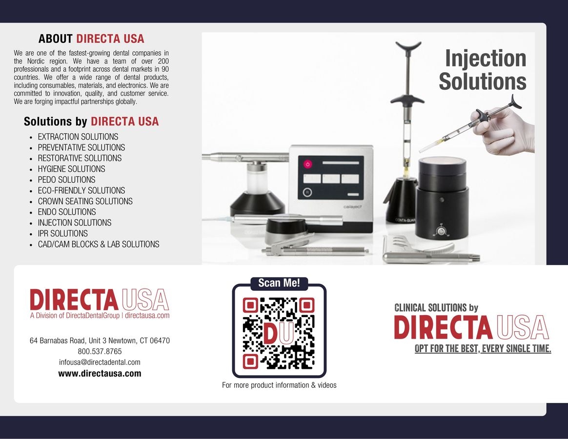 Injection Solutions by Directa USA by Directa USA - Flipsnack