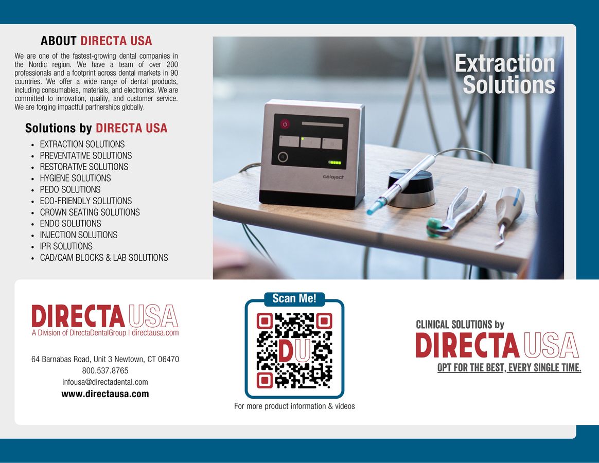 Extraction Solutions by Directa USA by Directa USA - Flipsnack