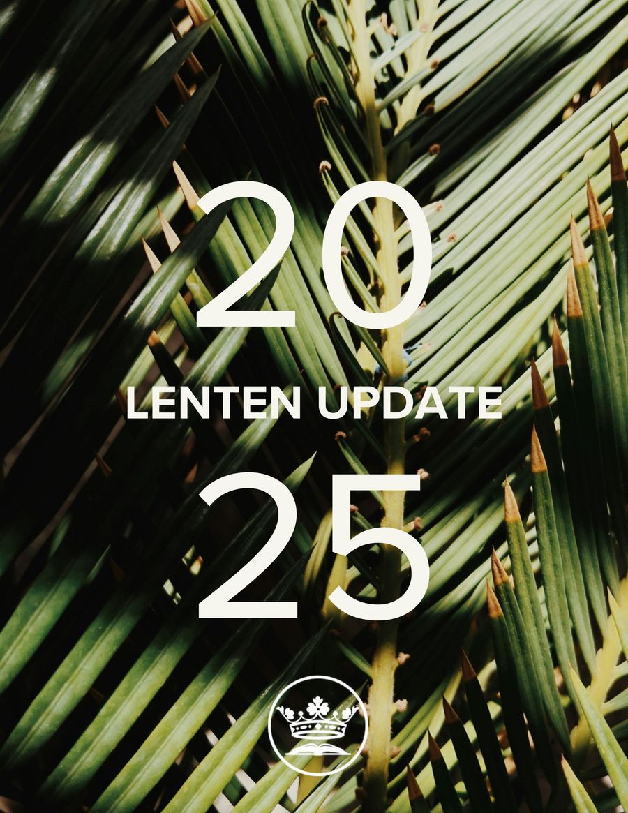 2025 Lenten Update by Tom Deming - Flipsnack