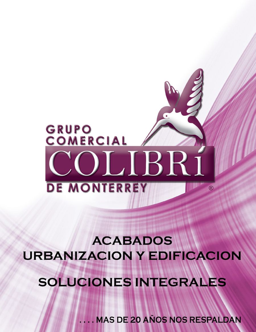 CATALOGO COLIBRI - SOLUCIONES INTEGRALES by COMERCIAL COLIBRI - Flipsnack