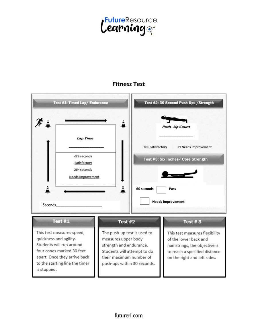 The Exercise Challenge Lesson Plan 2025 by Cory Morgan - Flipsnack
