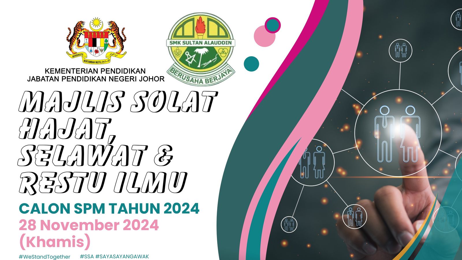 MAJLIS SOLAT HAJAT SELAWAT DAN RESTU ILMU 2024 by SOFIAH BINTI ...