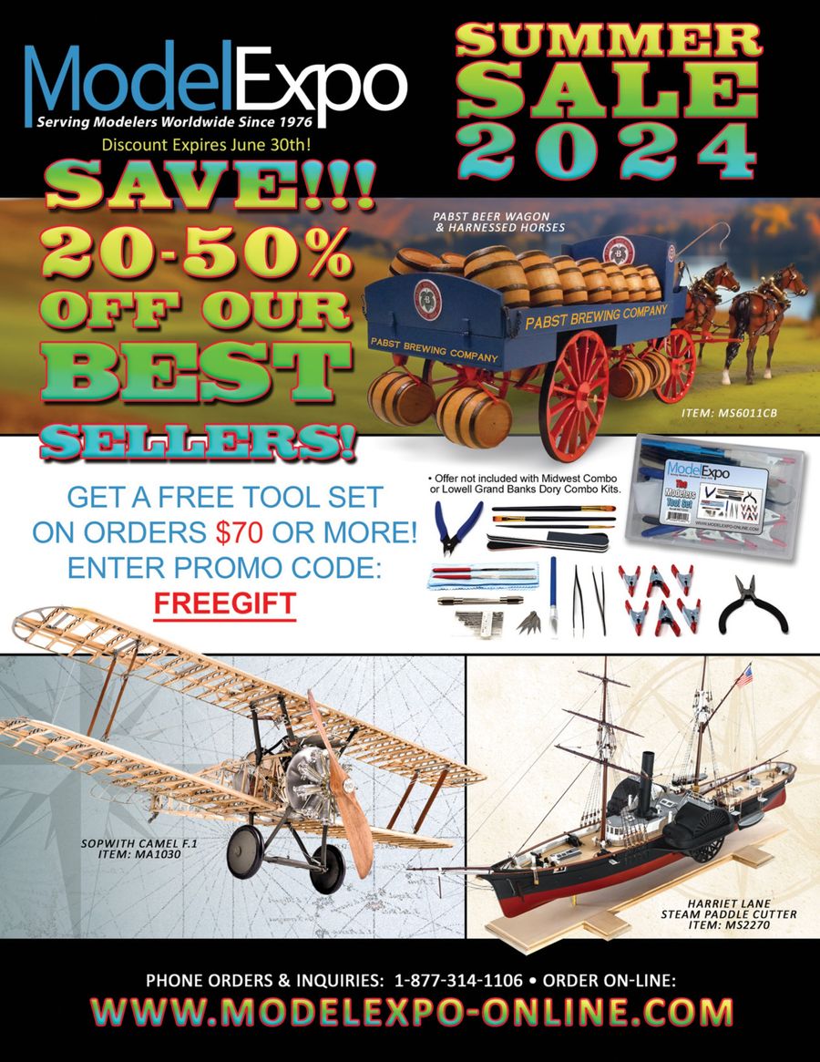 Model Expo 2024 Summer Sales Catalog by Marc Mosko - Flipsnack