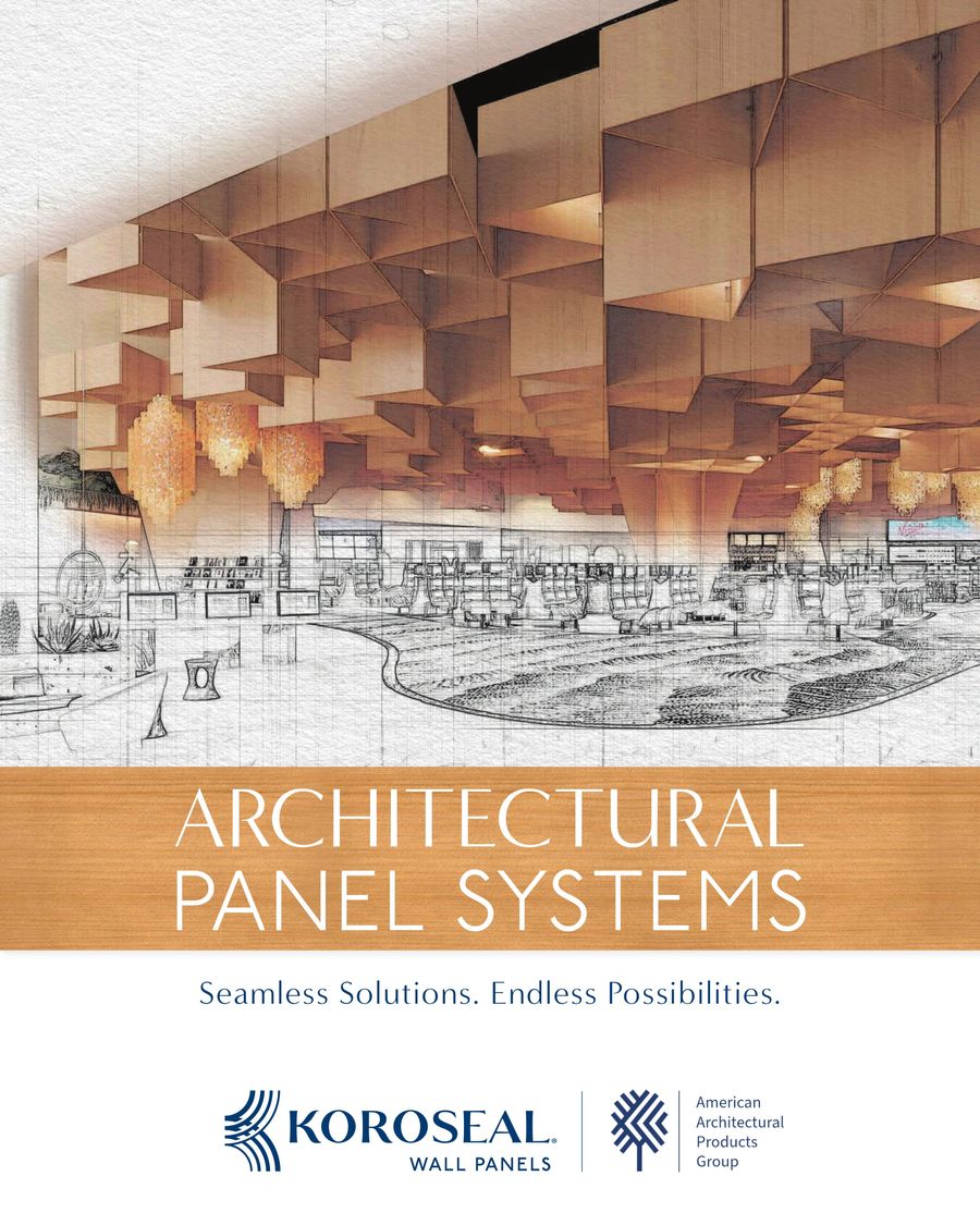 Architectural Panel Systems by Interior Solutions - Flipsnack