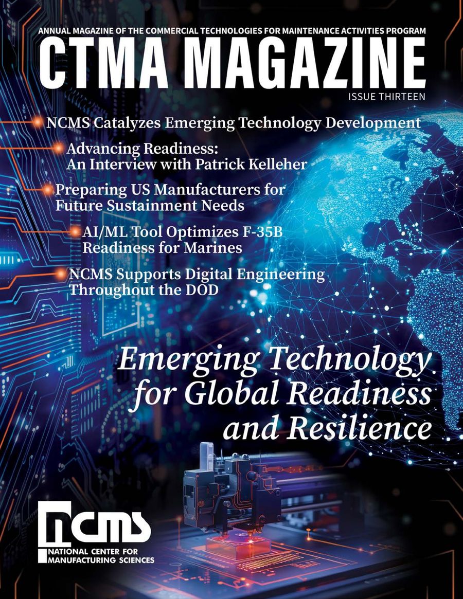 2025 CTMA Magazine by NCMS Work Place