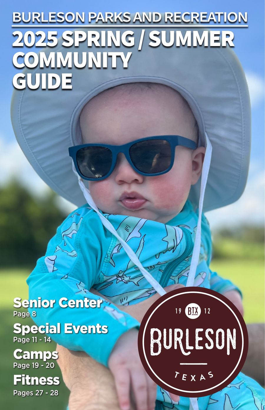 2025 Spring/Summer Burleson Community Guide by Bailey Campbell - Flipsnack