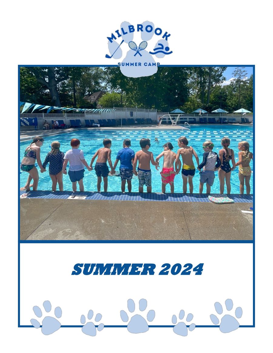 2024 Milbrook Summer Camp Flyer by The Milbrook Club - Flipsnack