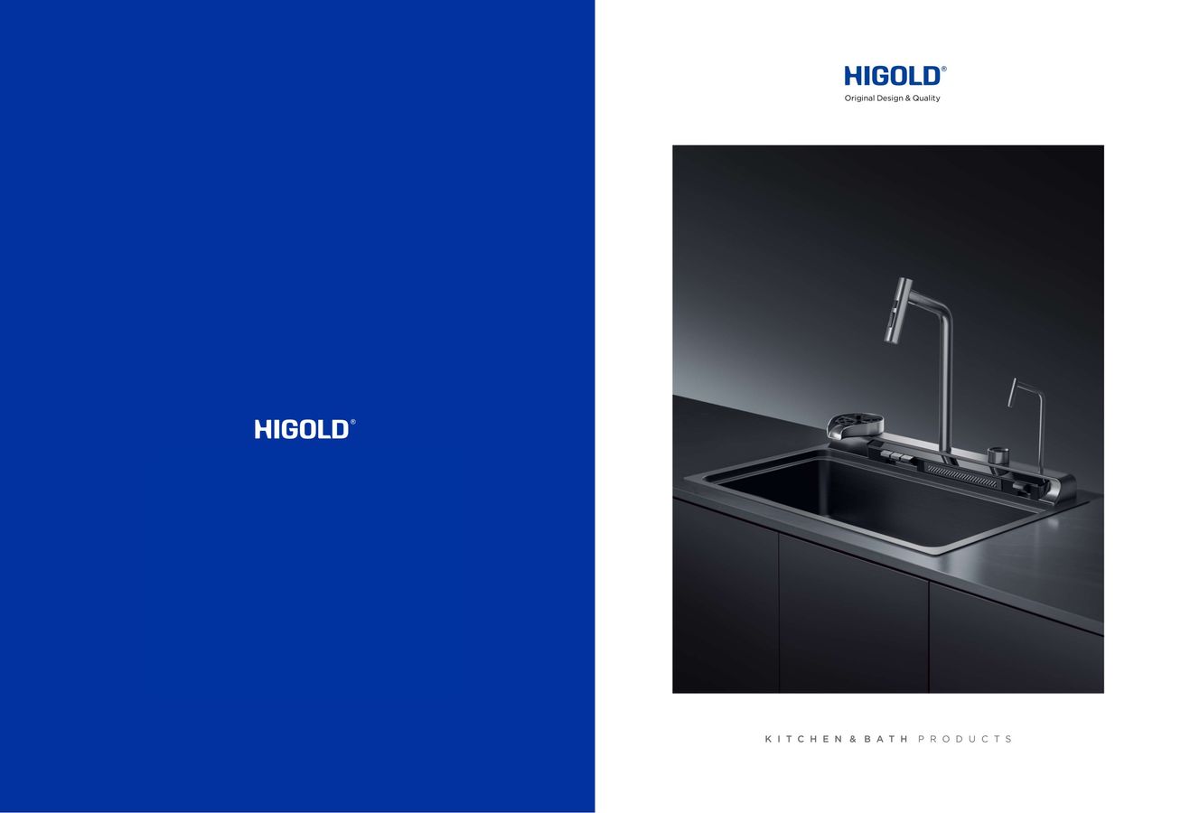 HIGOLD Kitchen & Bath Catalogue 2025 by Kaja - Flipsnack