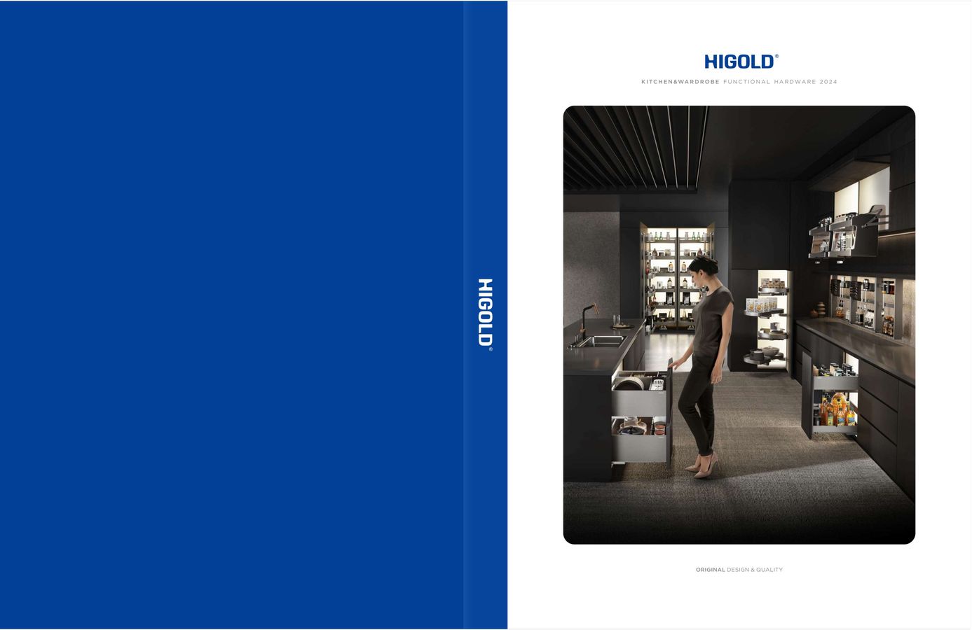 HIGOLD Kitchen & Wardrobe Accessories Catalog by Kaja - Flipsnack