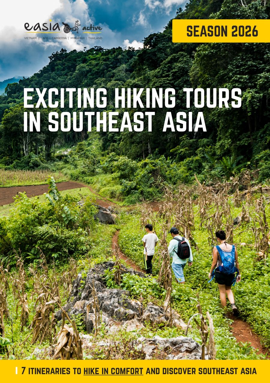 Easia Active - Exciting Hiking Tours in Southeast Asia by Easia Travel ...