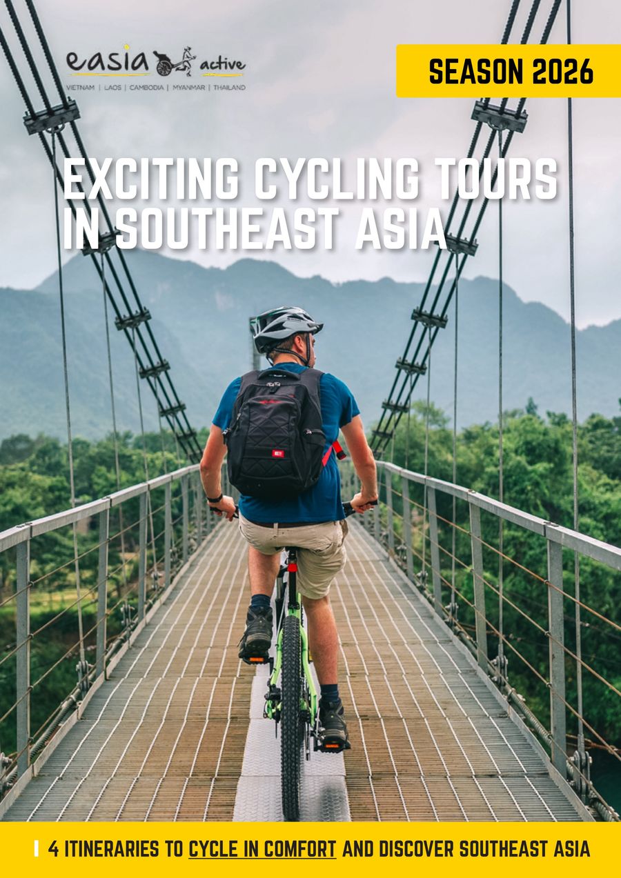 Easia Active - Exciting Cycling Tours in Southeast Asia by Easia Travel ...