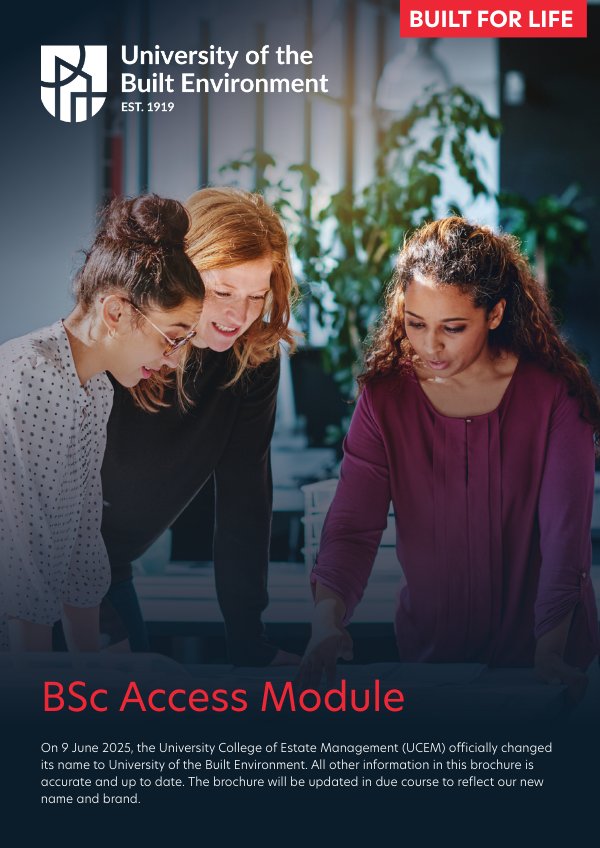 BSc Access Module by... - Flipsnack