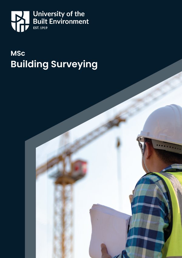 MSc Building Surveying by... - Flipsnack