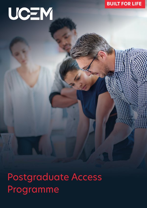Postgraduate Access Programme by... - Flipsnack