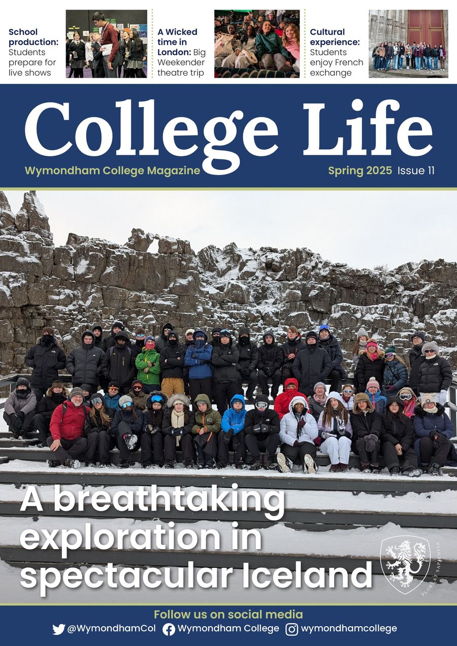 College Life Magazine - Spring 2025 by Melanie Duff - Flipsnack