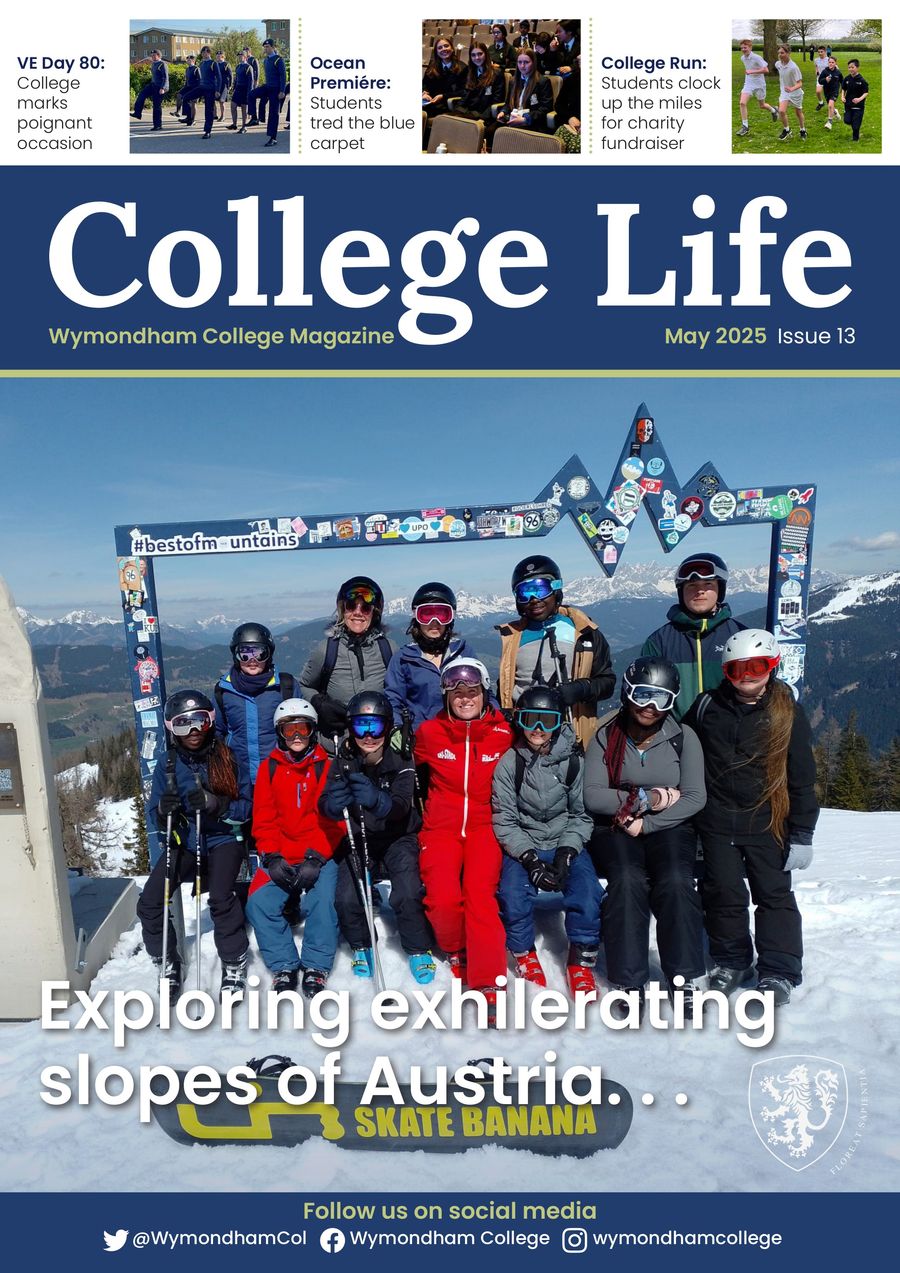 College Life Magazine - May HT 2025 by Melanie Duff - Flipsnack