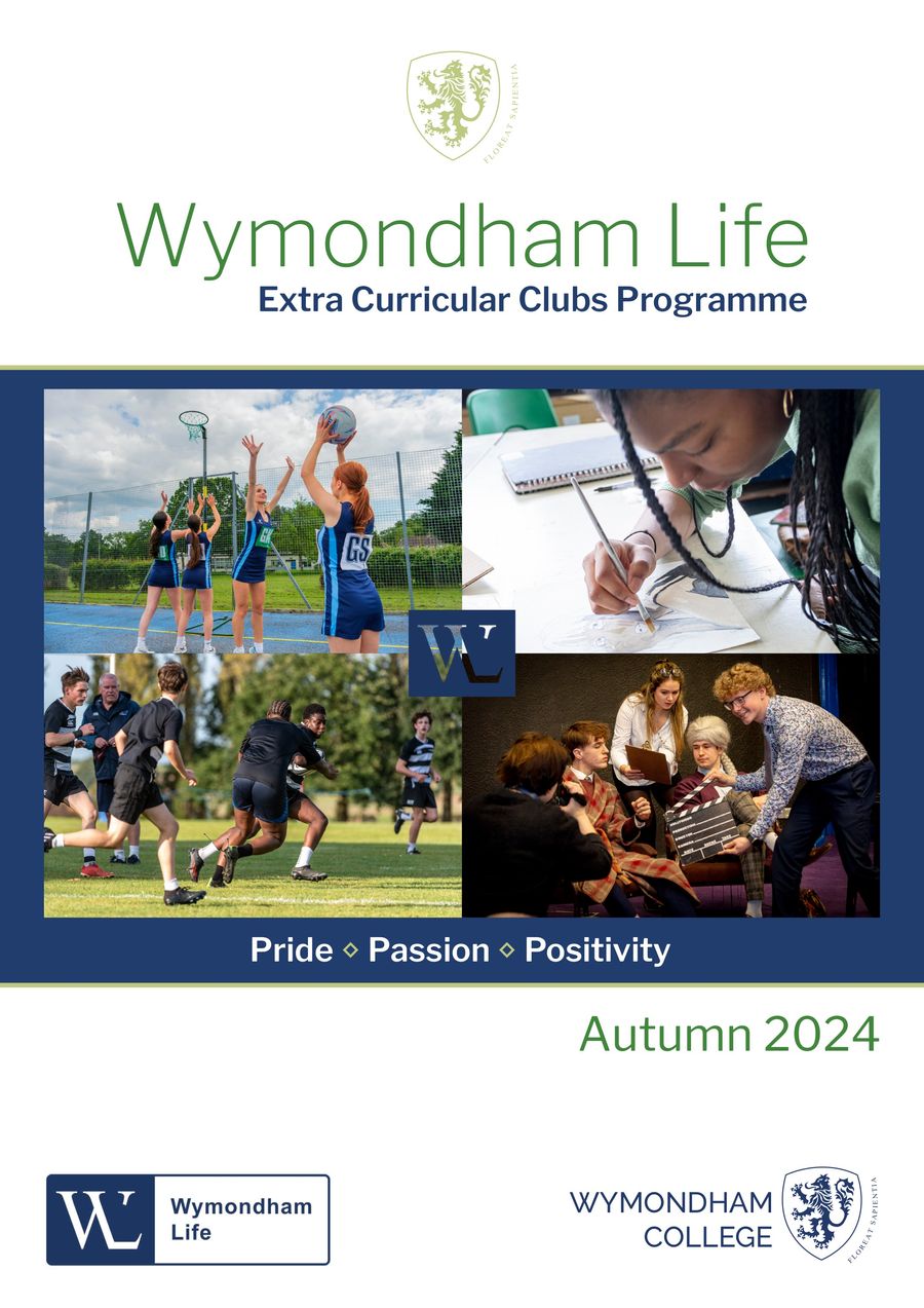Wymondham Life Clubs Brochure Autumn mag by Melanie Duff - Flipsnack
