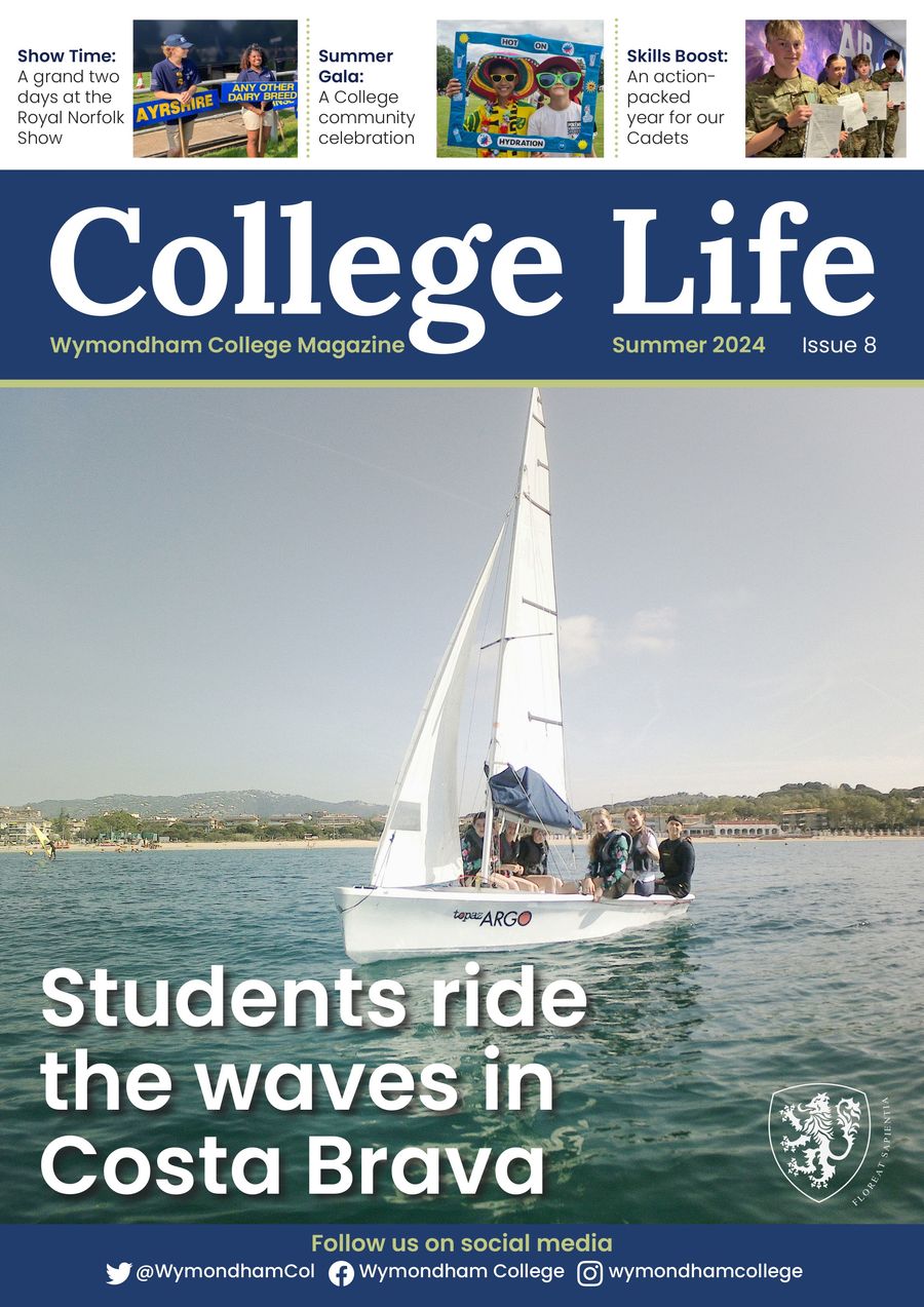 College Life Magazine Summer 2024 by Melanie Duff - Flipsnack