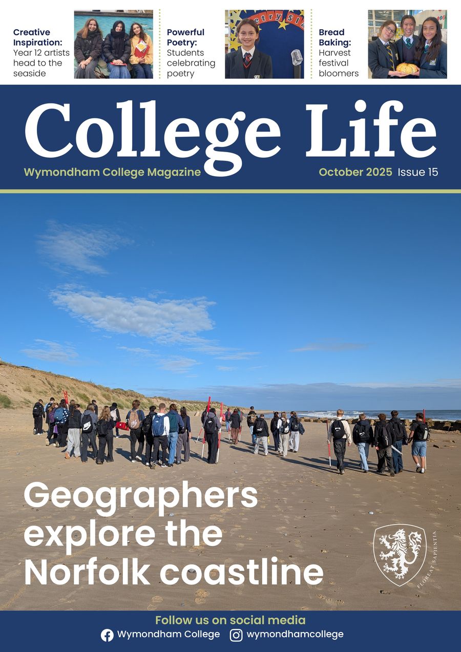 College Life Magazine - October 2025 by Melanie Duff - Flipsnack