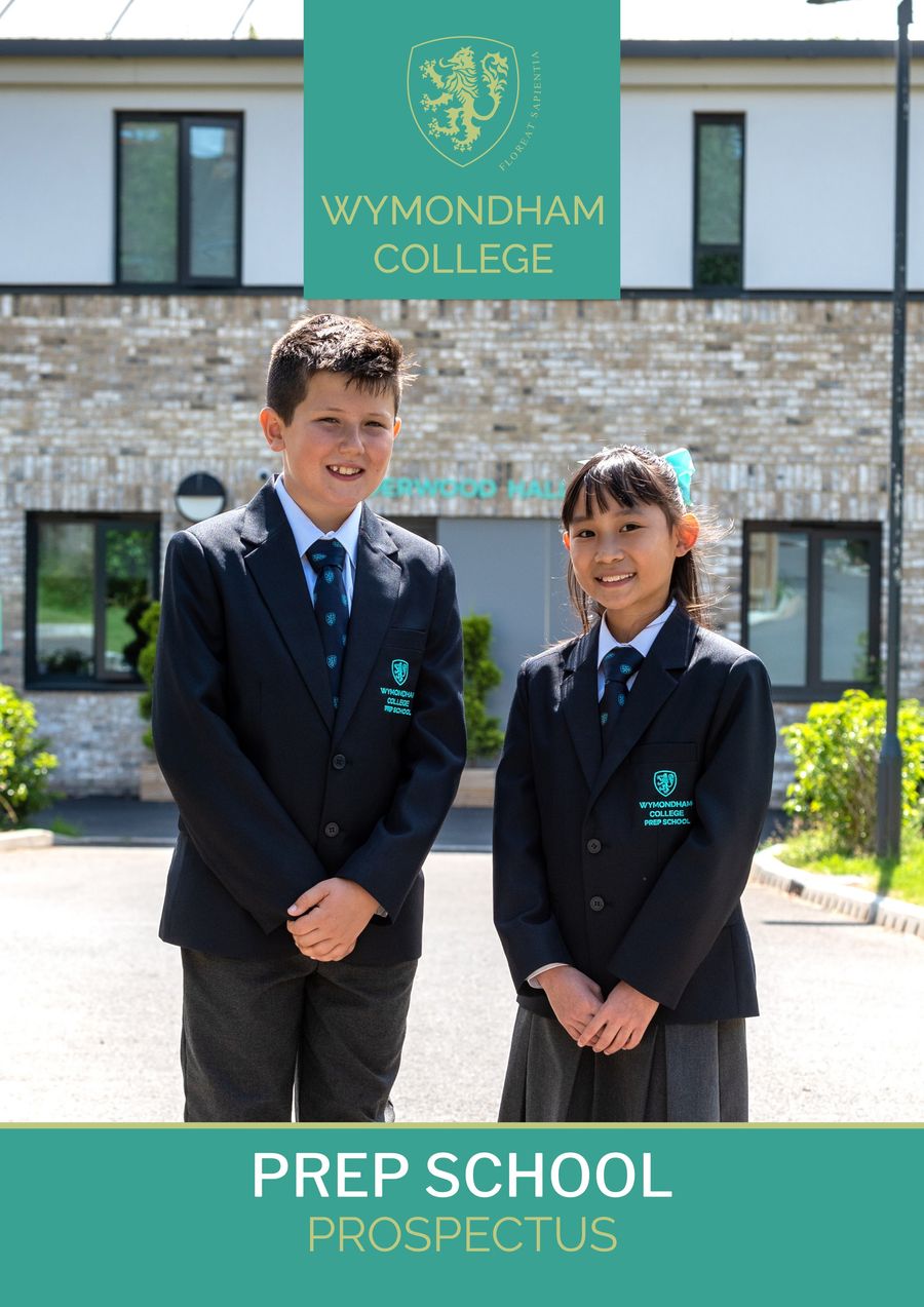Wymondham College Prep School Prospectus 2024 by Melanie Duff - Flipsnack