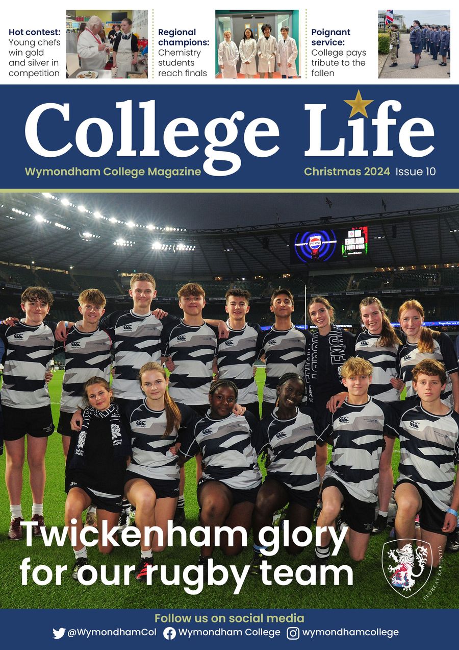 College Life Magazine - December 2024 by Melanie Duff - Flipsnack