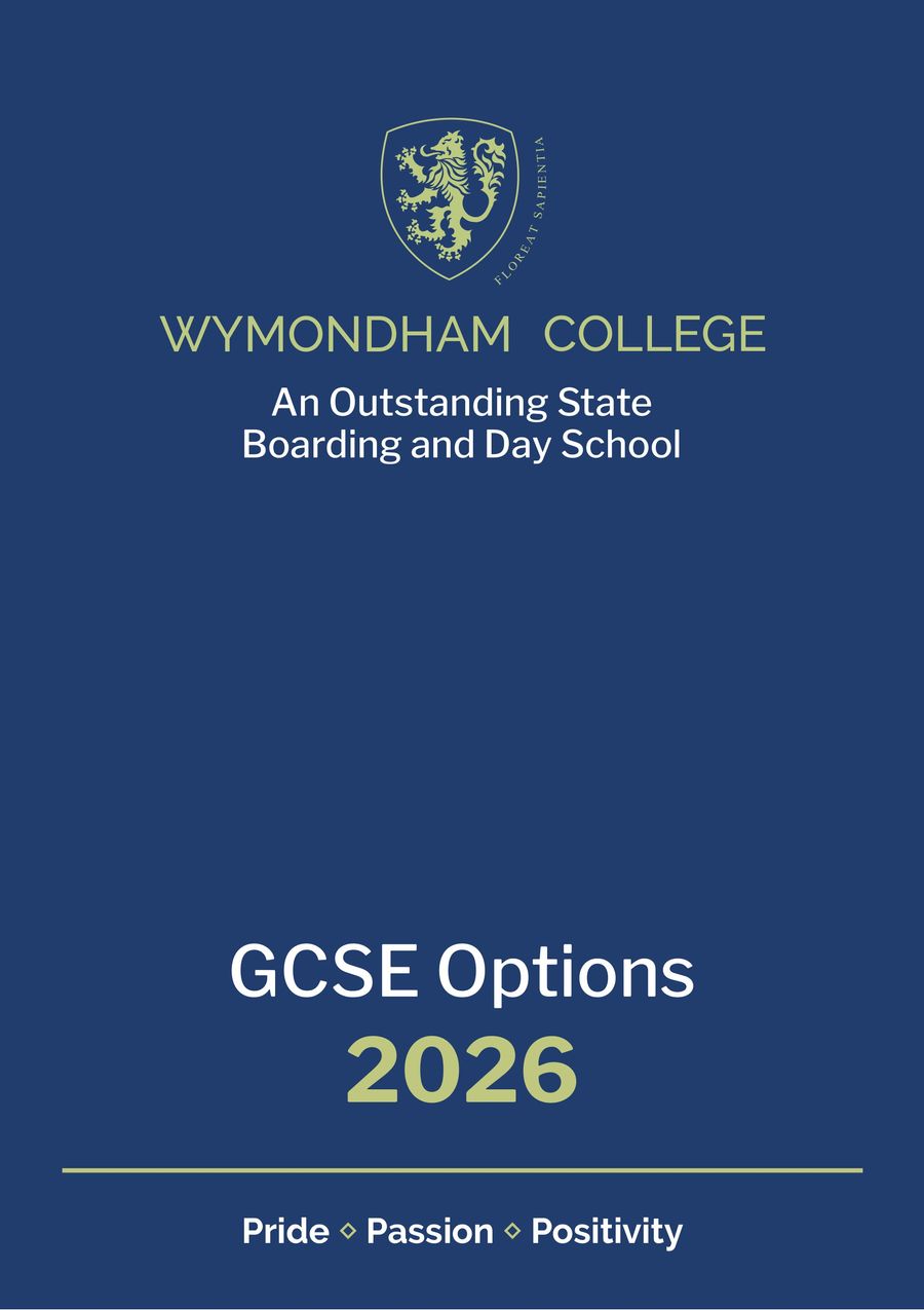 GCSE Options Guide 2026 by Melanie Duff - Flipsnack