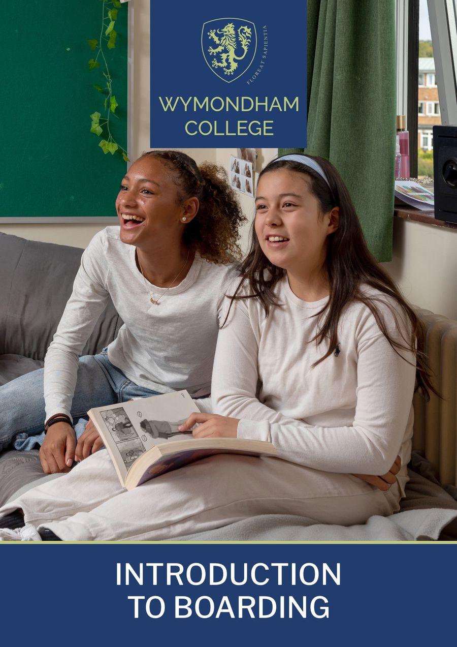 Wymondham College - Introduction to Boarding leaflet 2024 by Melanie ...