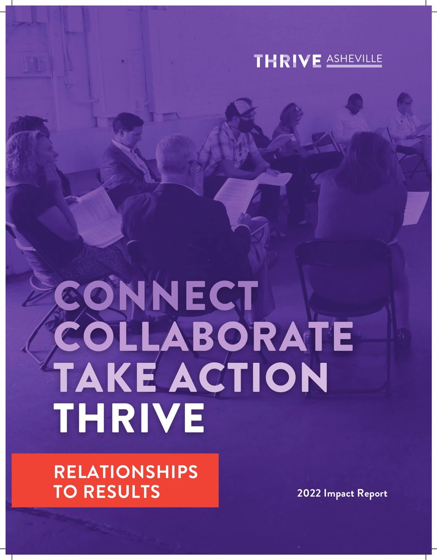THRIVE AVL - Impact Report by Krista Gargano - Flipsnack