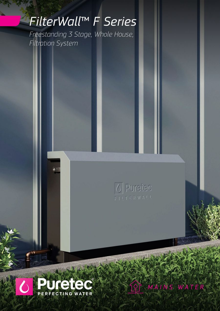 Puretec FilterWall F Series Brochure by Puretec - Flipsnack