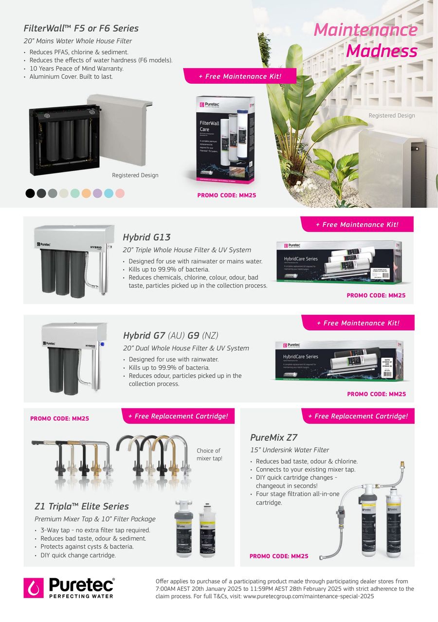 Puretec Maintenance Madness Special 2025 by Puretec - Flipsnack