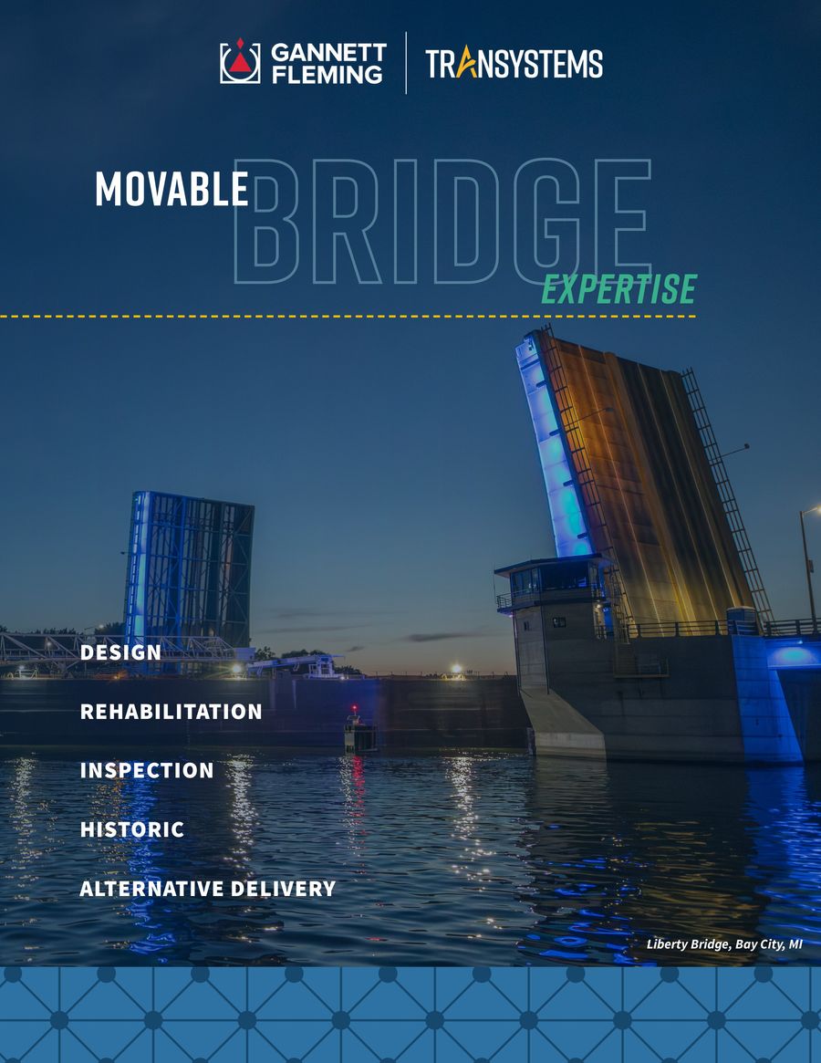 Gannett Fleming TranSystems Movable Bridge Expertise by Jennifer Moore ...