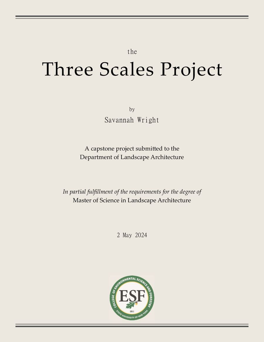 The Three Scales Project - Savannah Wright by Sav Wright - Flipsnack