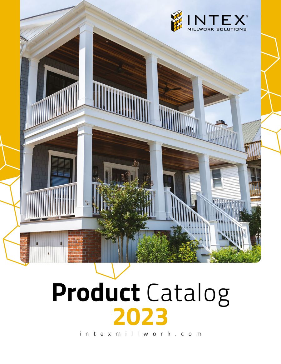 INTEX Millwork Catalog by ECMD, Inc. - Flipsnack